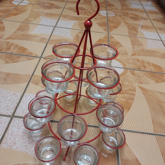 No Brand | Dining | Serving Tree Metal And Glass | Poshmark